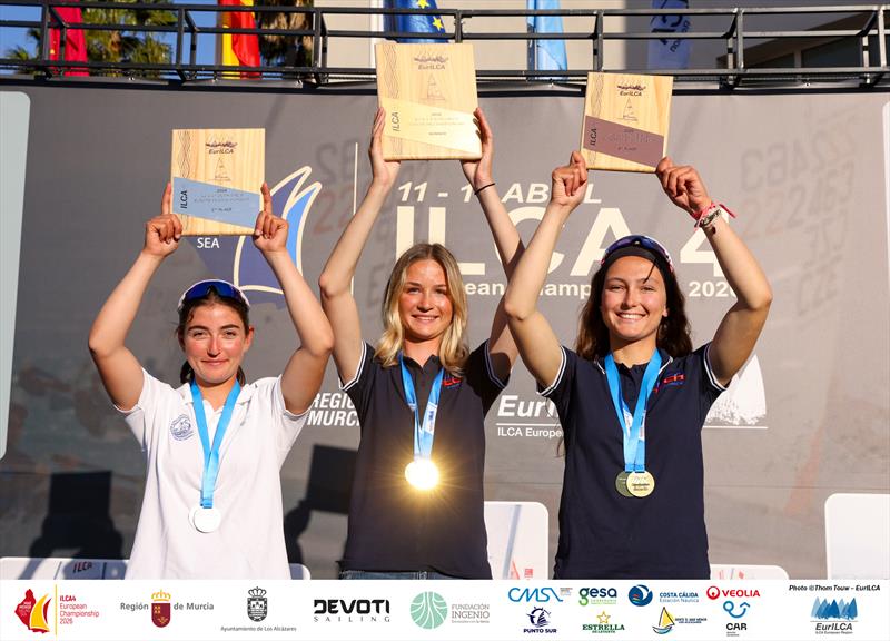 2026 ILCA 4 Youth European Championships & Open European at Los ...