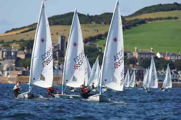 The Laser Radial nationals kick off at Largs