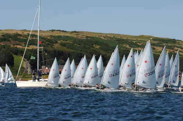 The Laser Radial nationals kick off at Largs
