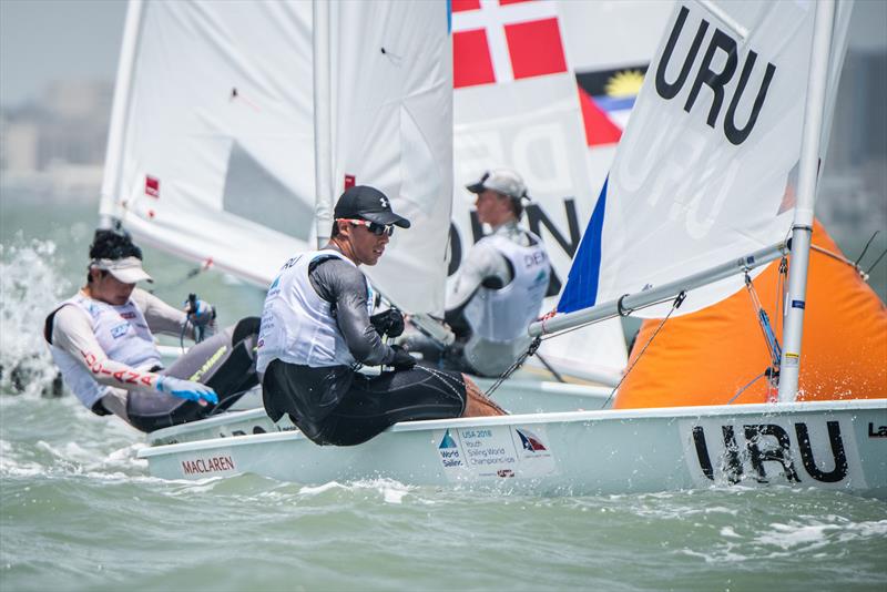 Youth Sailing World Championships 2018 Day 1: USA leads the way