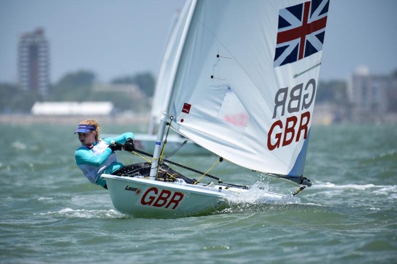 Matilda Nicholls - Youth Sailing World Championships day 3
