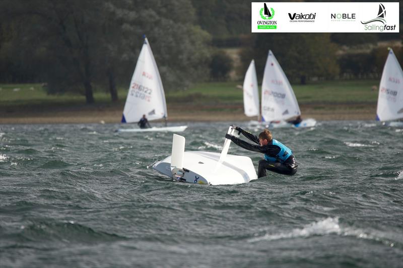 2021 UKLA ILCA 6 Inlands at Rutland