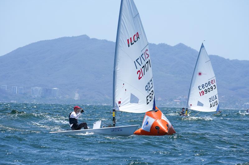 ILCA 6 Masters Worlds in Mexico day 3