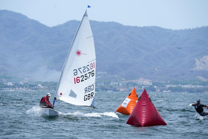 ILCA 6 Masters Worlds in Mexico day 4