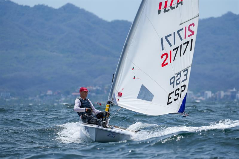 ILCA 6 Masters Worlds in Mexico day 4
