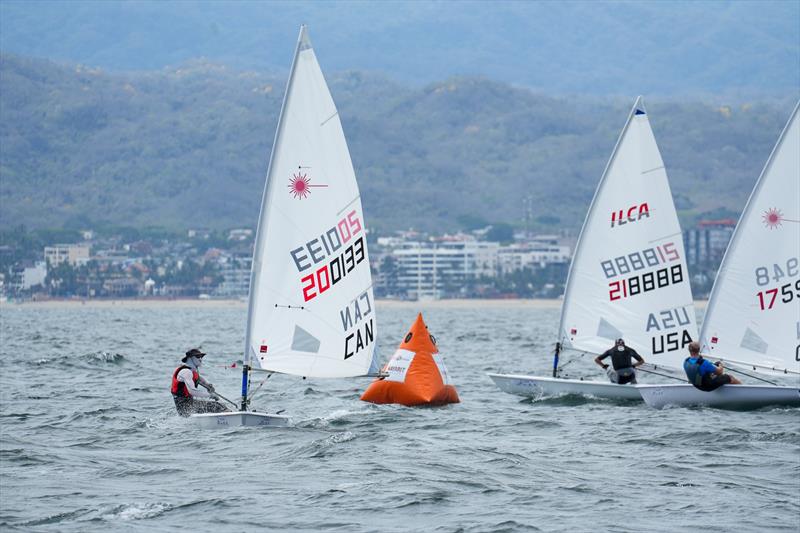 ILCA 6 Masters Worlds in Mexico day 5