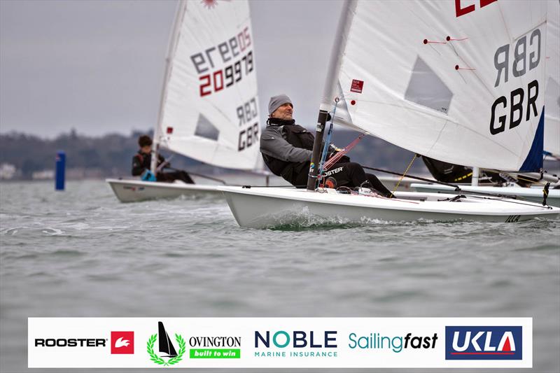 ILCA UKLA Qualifier 1 at Stokes Bay SC