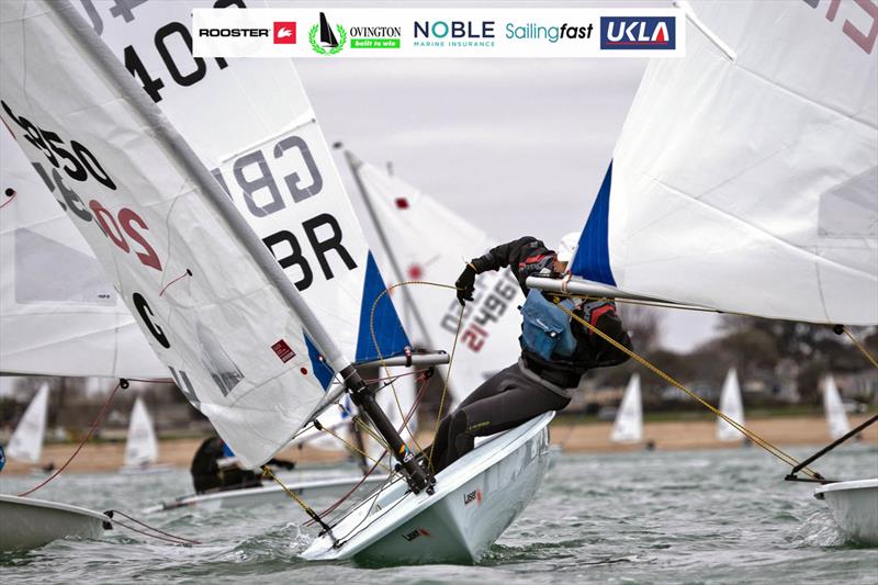 ILCA UKLA Qualifier 1 at Stokes Bay SC