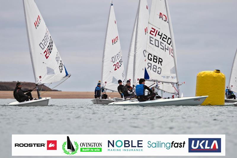 ILCA UKLA Qualifier 1 at Stokes Bay SC