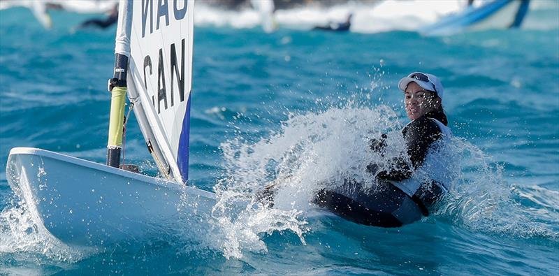Sarah Douglas The Top Canadian At The 2023 ILCA 6 7 Sailing Senior Sarah Douglas The Top Canadian At The 2023 ILCA 6 7 Sailing Senior