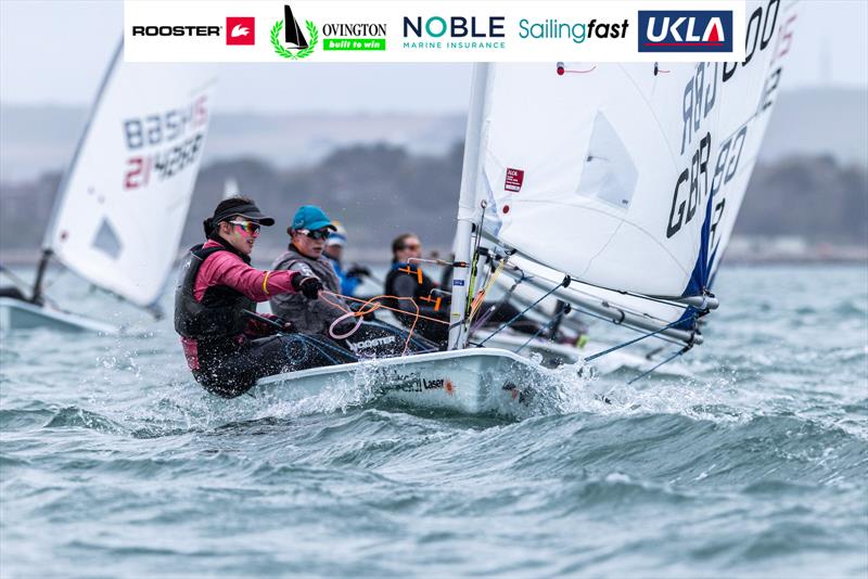 UKLA ILCA 6 Spring Qualifier 3 at the WPNSA