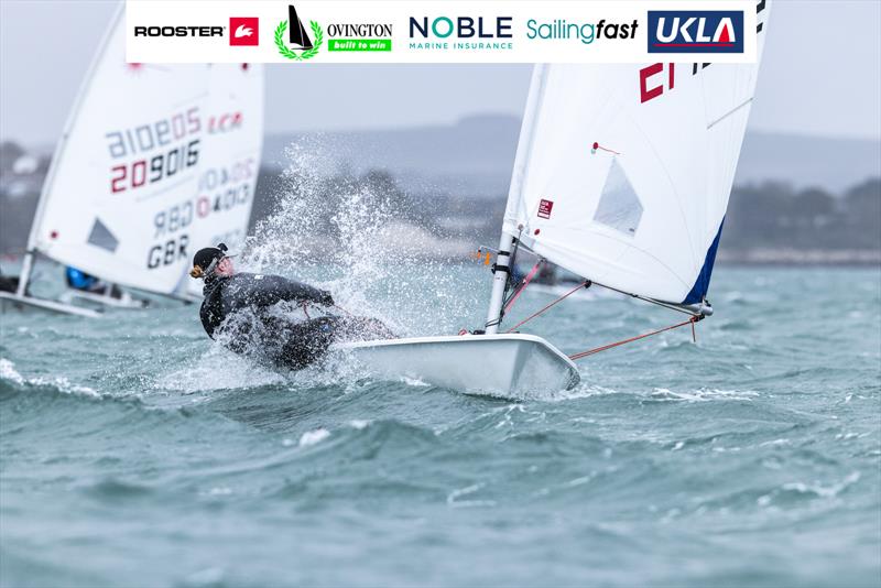 UKLA ILCA 6 Spring Qualifier 3 at the WPNSA