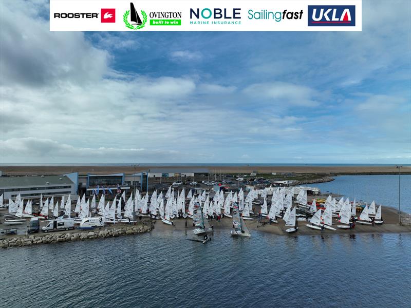 UKLA ILCA 6 Spring Qualifier 3 at the WPNSA