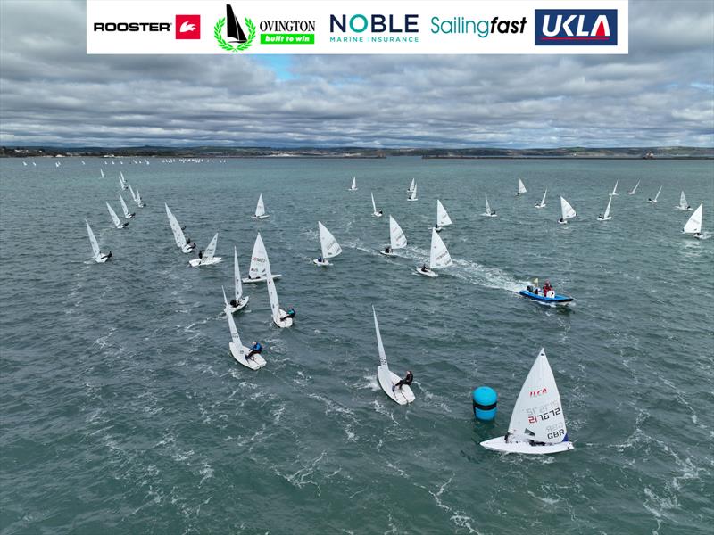 UKLA ILCA 6 Spring Qualifier 3 at the WPNSA