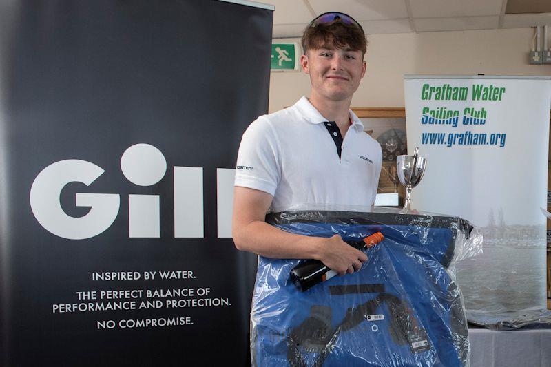 Henry Redmond won the ILCA 6 fleet at the Gill ILCA Midland Grand Prix ...