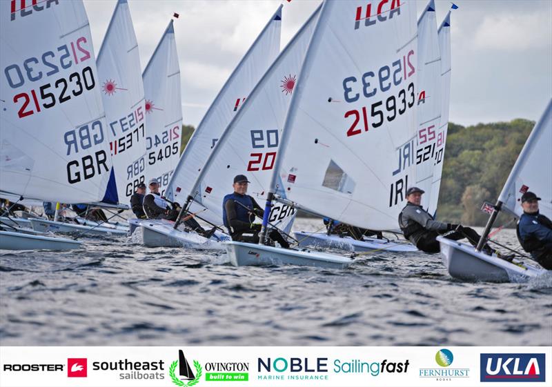 ILCA 6 Masters Inlands at Grafham