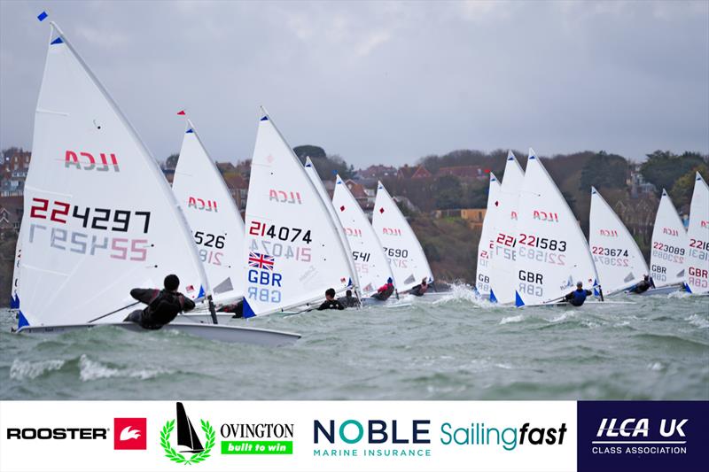 Noble Marine/Sailingfast ILCAUK Qualifier 2 at Weymouth