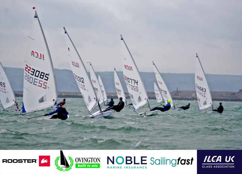 Noble Marine/Sailingfast ILCAUK Qualifier 2 at Weymouth