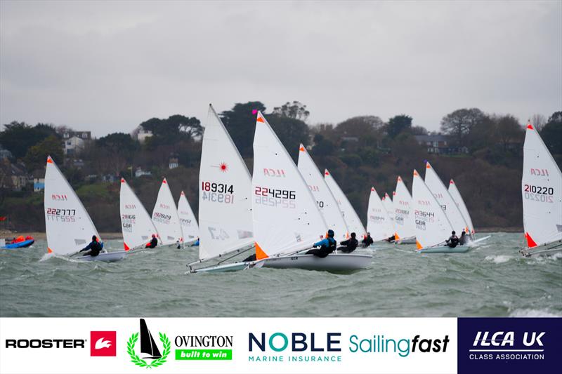 Noble Marine/Sailingfast ILCAUK Qualifier 2 at Weymouth