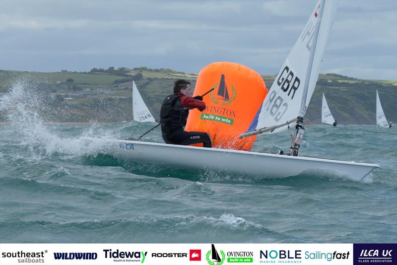 ILCA 6 Masters Qualifier at Weymouth