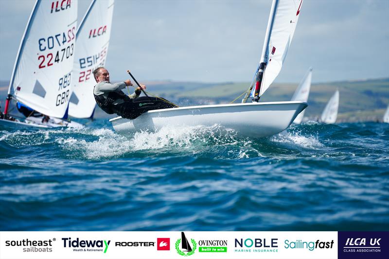 2024 ILCA UK Open & Nationals at the WPNSA Day 2