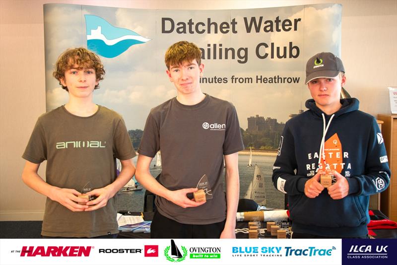 ILCA UK Youth Winter Trophy at Datchet Water Sailing Club