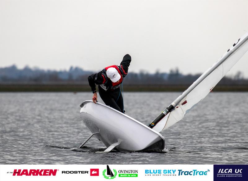 ILCA UK Youth Winter Trophy at Datchet Water Sailing Club