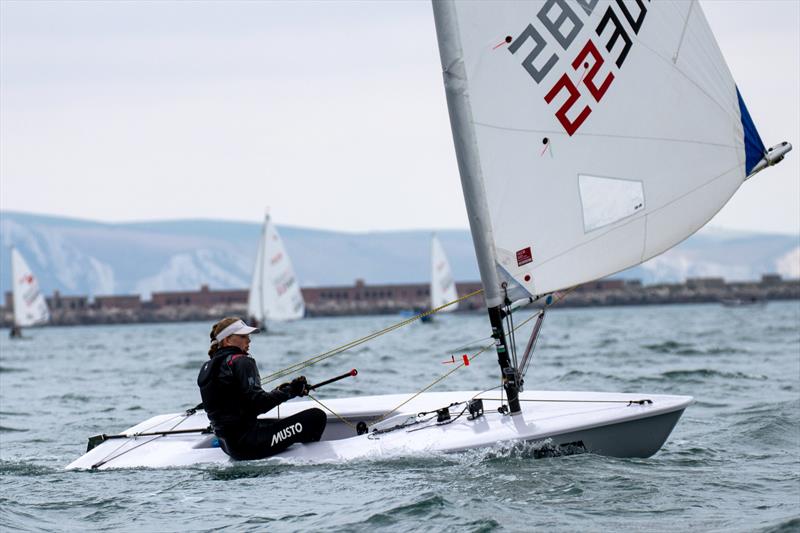 2025 ILCA UK National Open 2 at the WPNSA