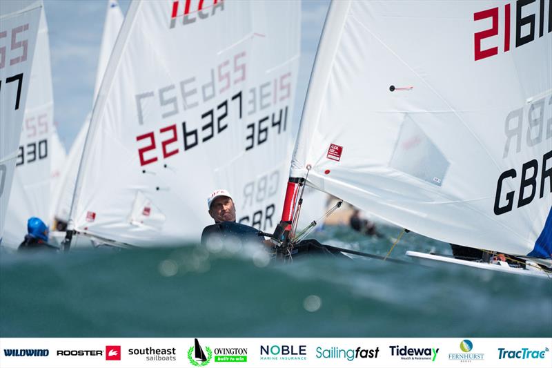 2025 ILCAUK Masters Nationals at Hayling Island