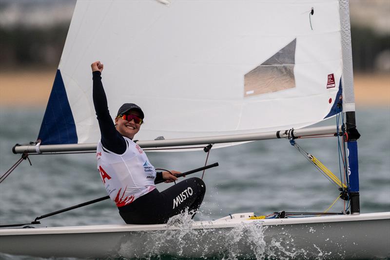2025 Youth Sailing World Championships at Vilamoura, Portugal - Day 1