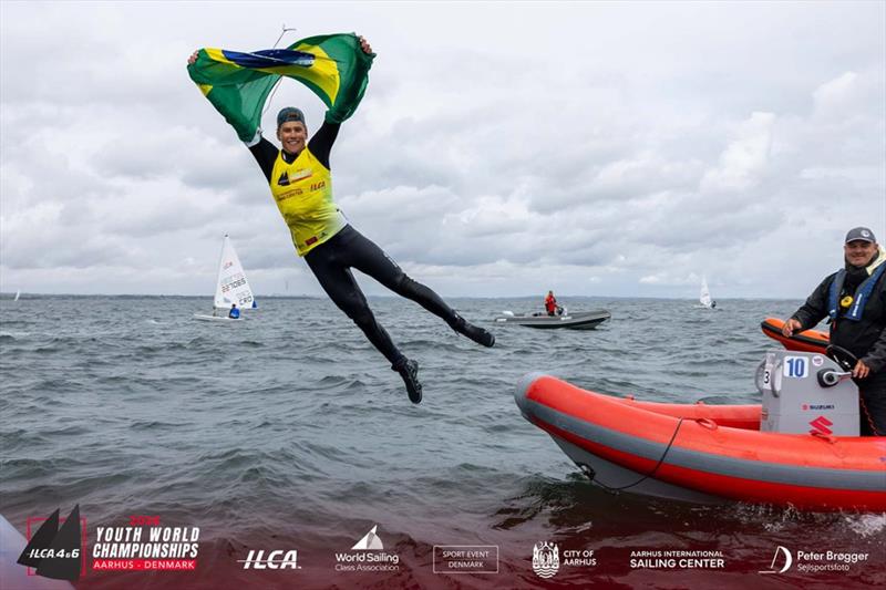 Ilca 6 Youth World Championship 2026 In Aarhus Overall