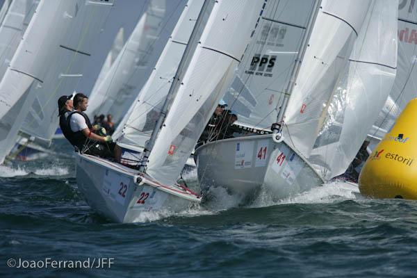 Day 1 of the Laser SB3 World Championships