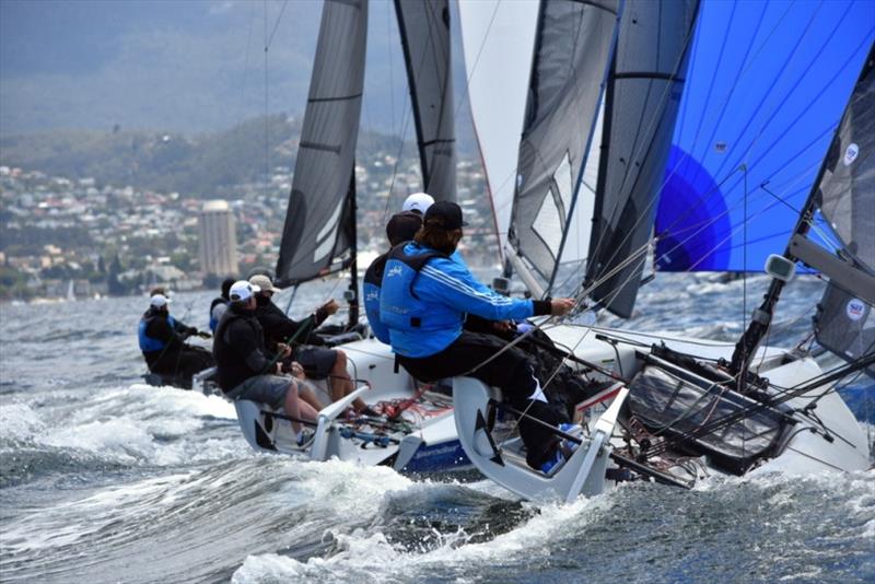 SB20 Pre-Worlds in Hobart - Overall