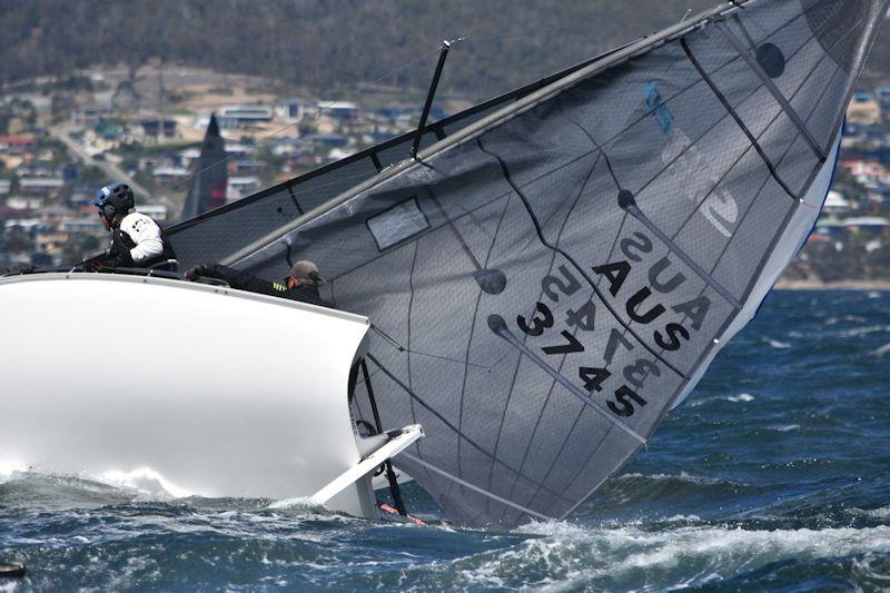 2018 SB20 Australian Championship at Derwent Sailing Squadron - Overall