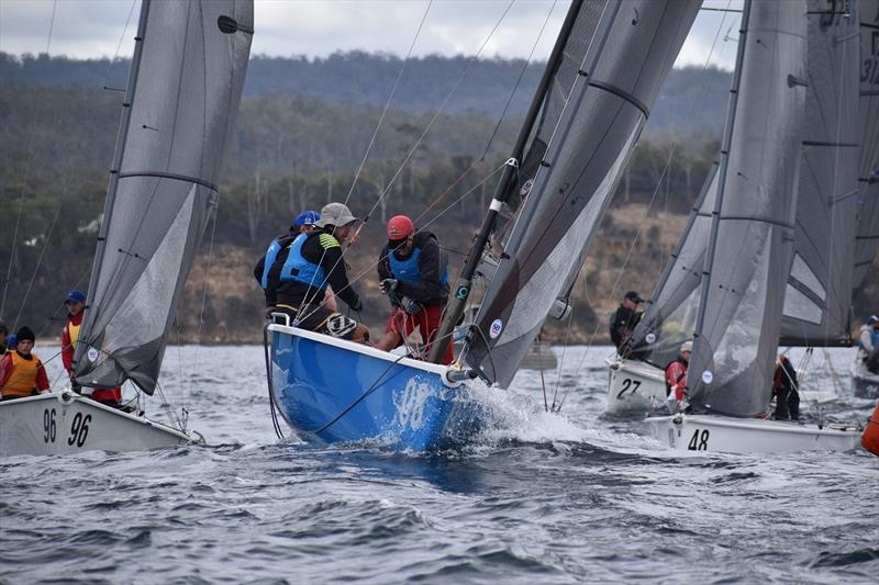 Spring Bay Mill SB20 Australian Championship 2020 - Day 2