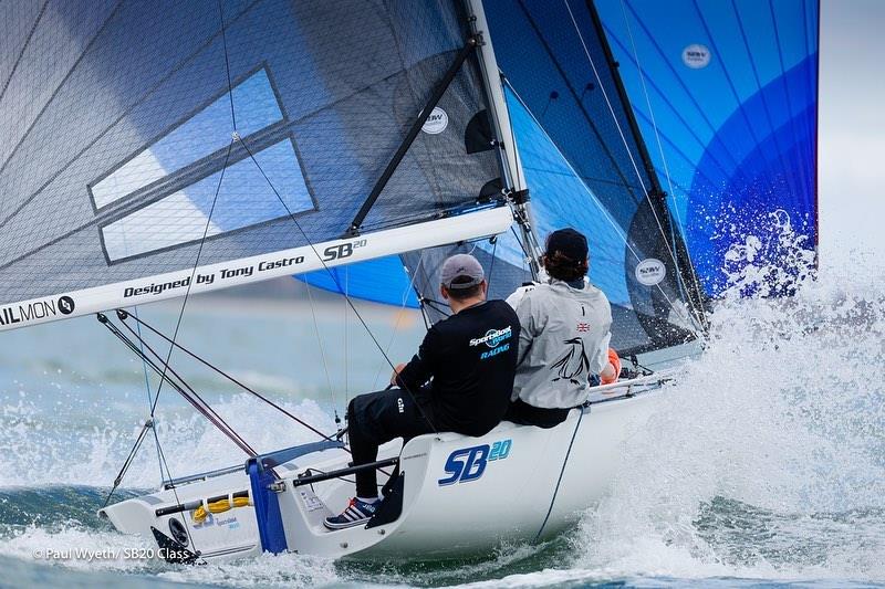 SB20 UK National Championship in the Solent