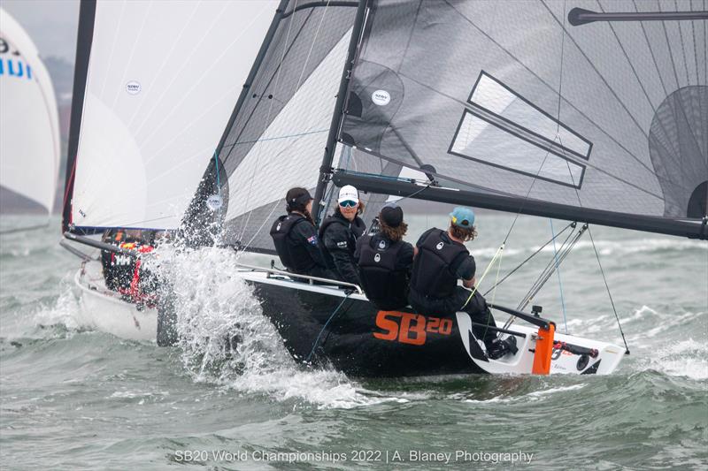 2022 SB20 World Championships at the Royal Irish Yacht Club - Day 4