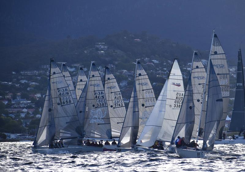 2022 SB20 Australian Championship in Hobart - Preview