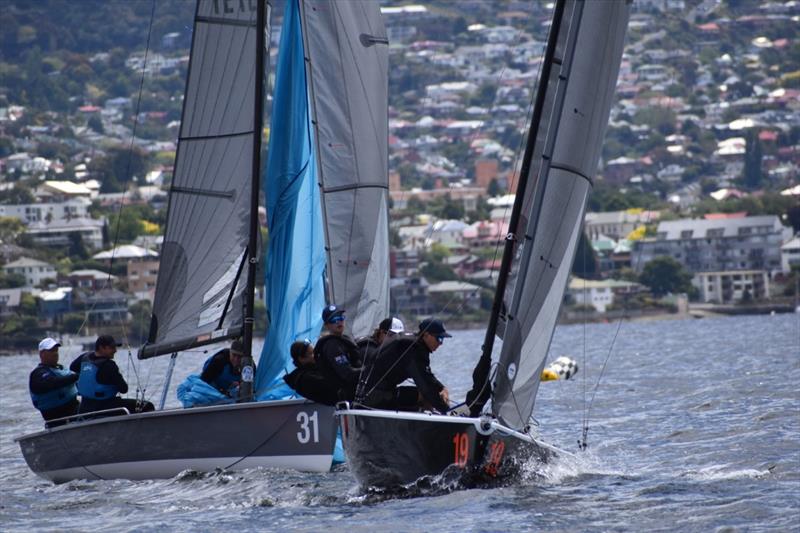 2022 SB20 Australian Championship in Hobart - Day 1