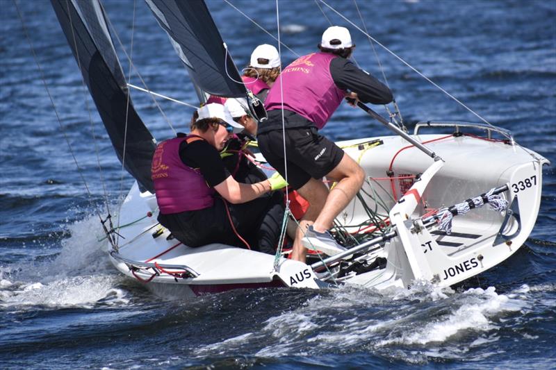 2022 SB20 Australian Championship in Hobart Day 1