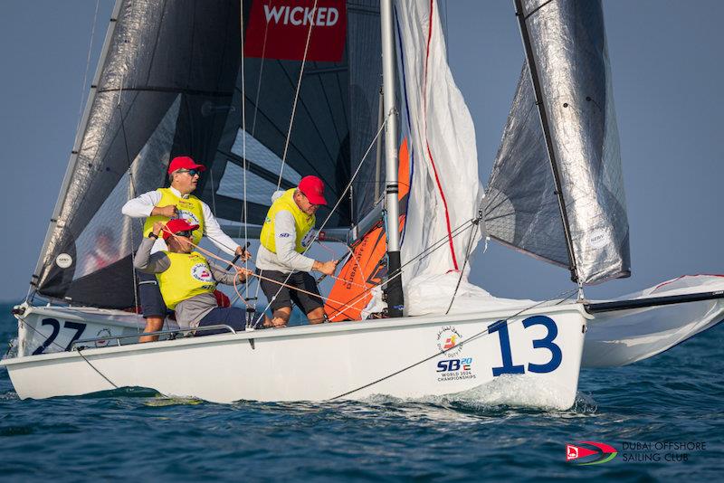 Dubai Duty Free SB20 Sailing Middle East Championships