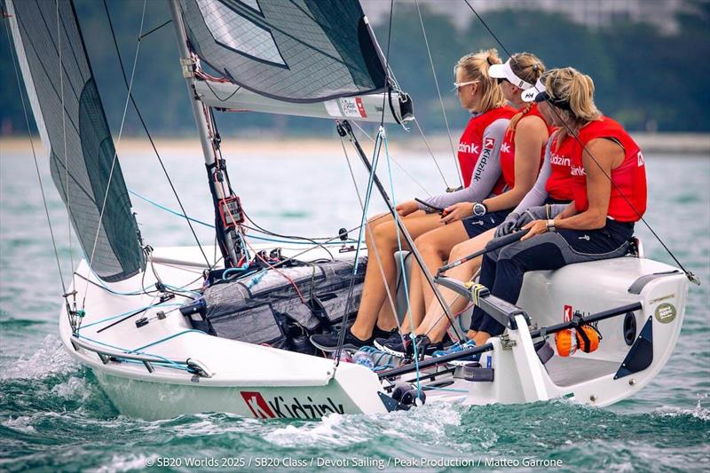 SB20 World Championship 2025 in Singapore Day 4