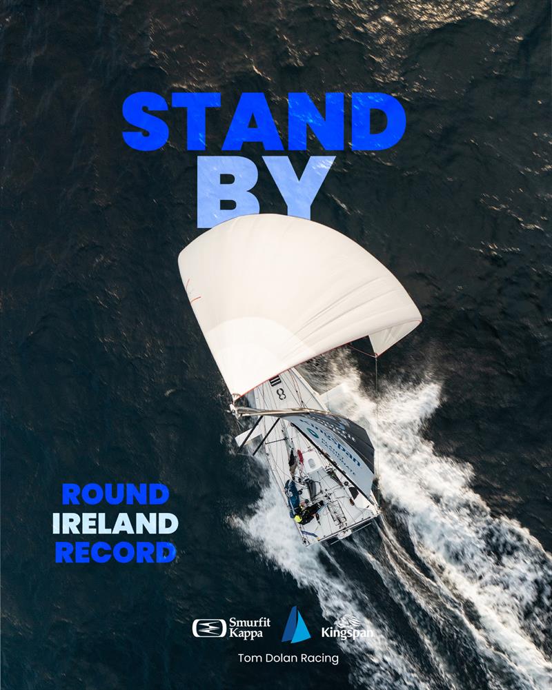 Round Ireland Record: Tom Dolan is ready to go