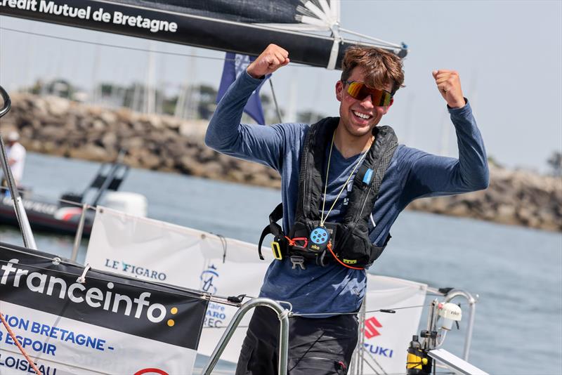 Paul Loiseau (Region Bretagne - CMB Espoir) wins La Solitaire du Figaro ...