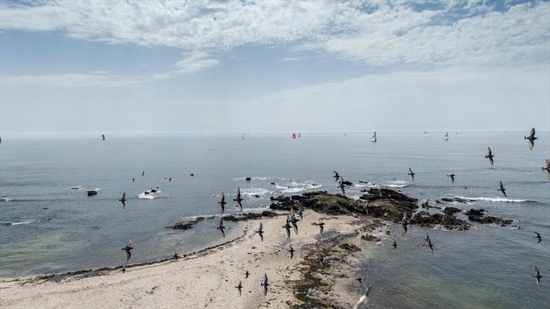 Paul Loiseau wins Stage 2 of La Solitaire du Figaro Paprec