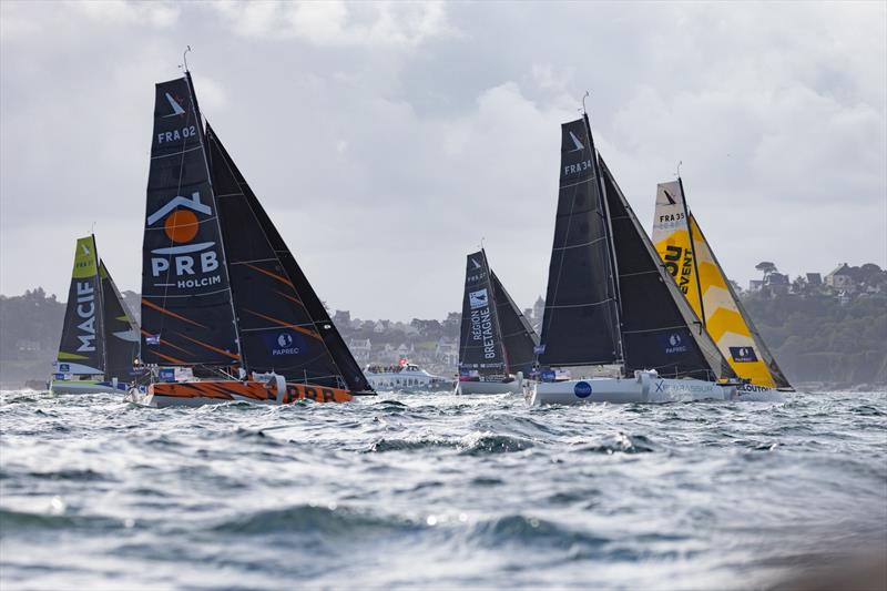 La Solitaire du Figaro Paprec Leg 3 Starts Today