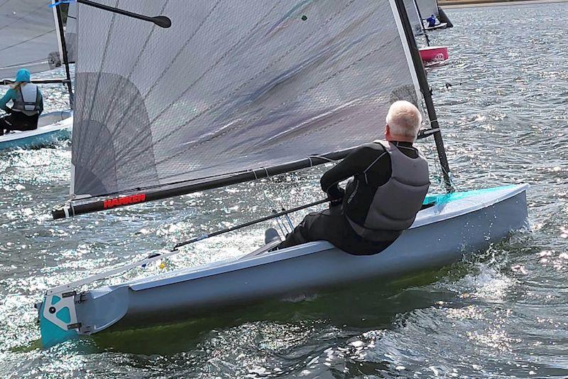 Winner Simon Hopkins nails a start on his way to victory - Lightning ...