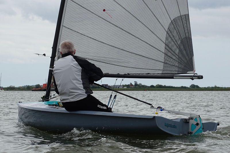 Simon Hopkins - 2nd overall - Lightning 368 Noble Marine Travellers ...