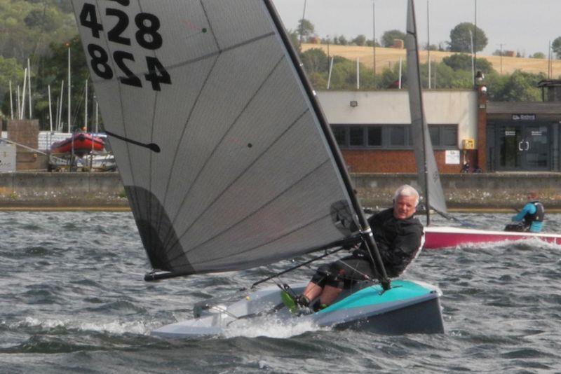Even Simon Hopkins finds it tough going - Noble Marine Lightning 368 ...