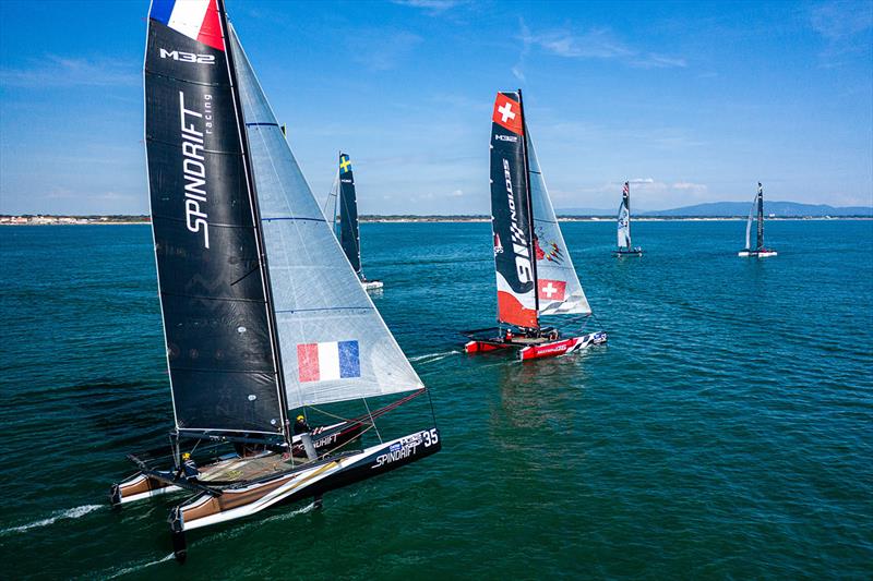 Spindrift racing was the only team to claim a point off the dominant ...
